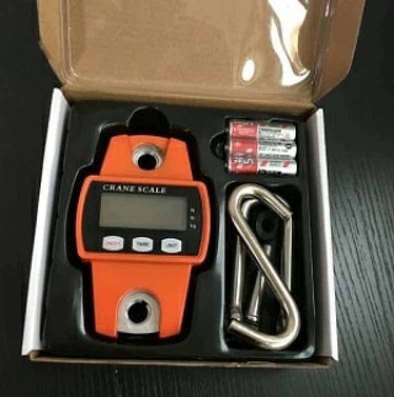 Mini Crane Digital Hanging Scale (300kg) - HTS Farms