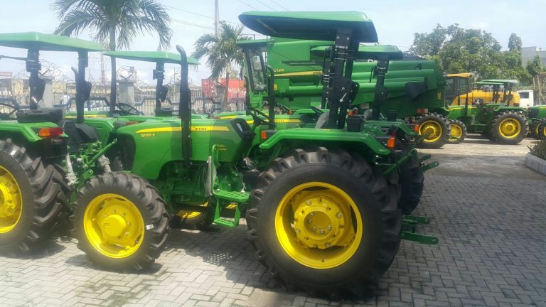 John Deere 5065E Tractor (65HP, 4WD) - HTS Farms