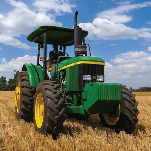 John Deere 6100B (100HP, 4WD) - HTS Farms