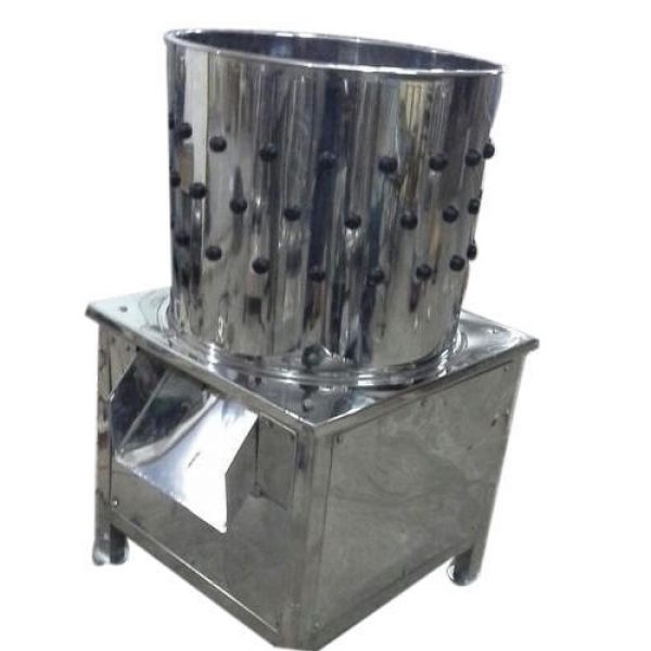 Chicken Defeathering Machine India | 5-6 Birds - HTS Farms