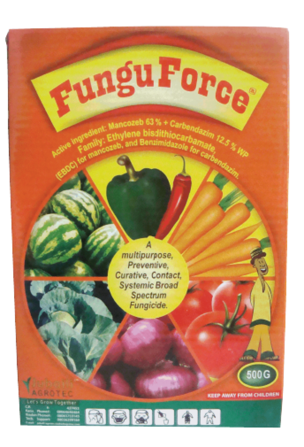 Fungu Force Fungicide | 500g - HTS Farms