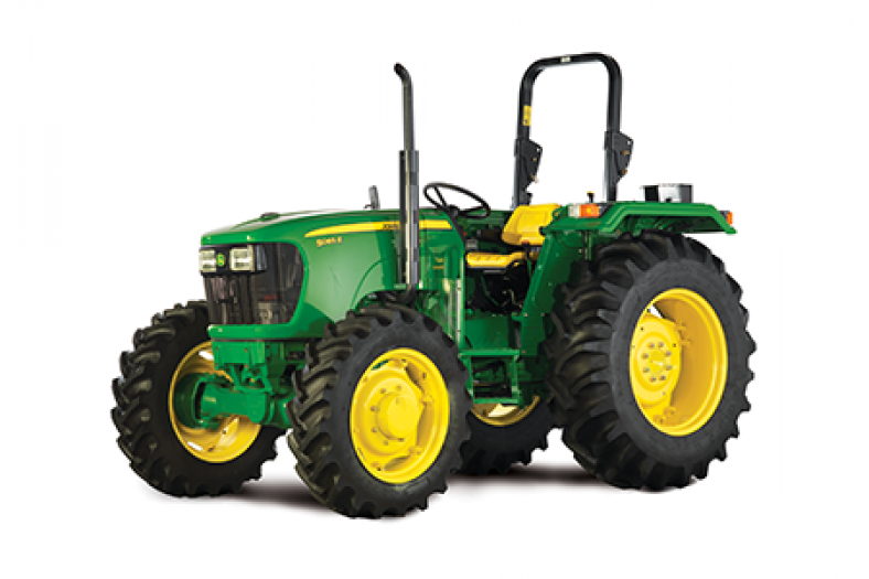 John Deere 5065E Tractor (65HP, 4WD) - HTS Farms