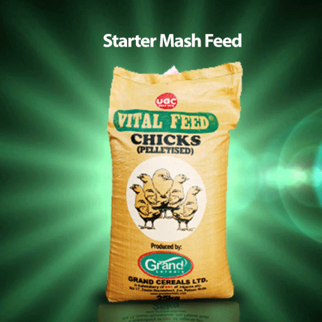 Vital Feed Chick Mash (25kg) - HTS Farms