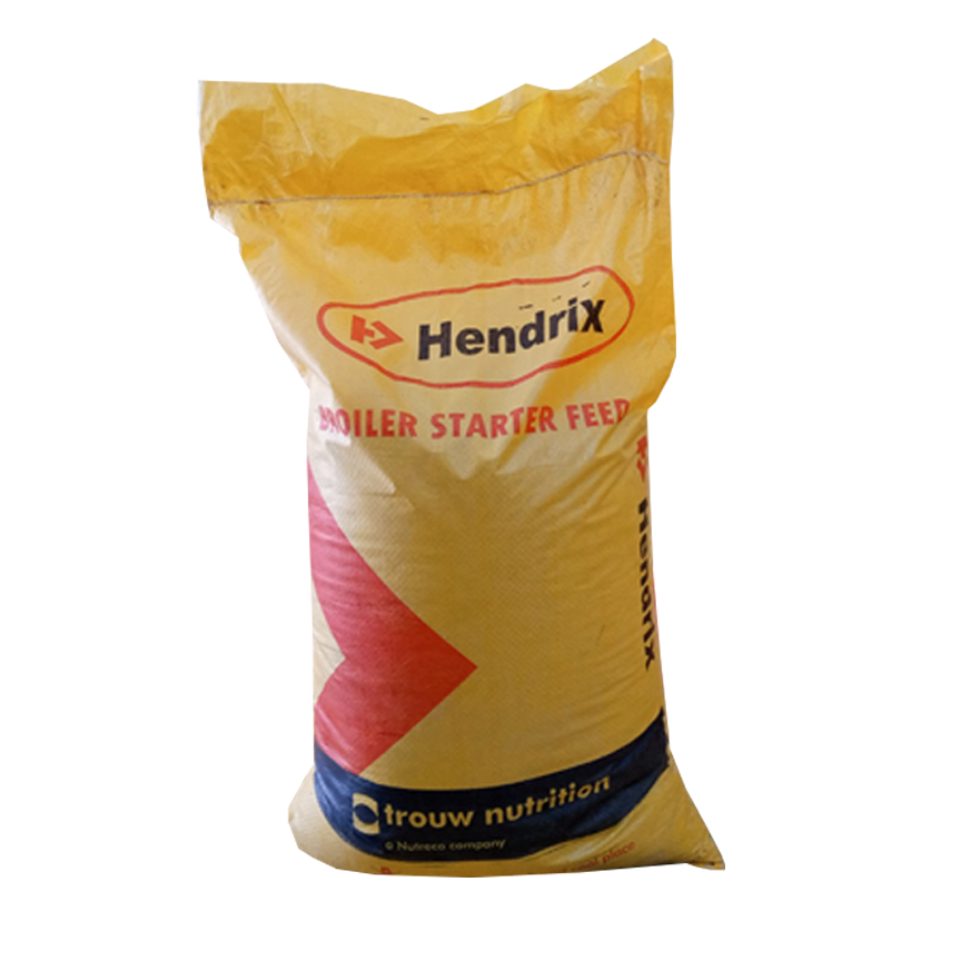 Hendrix Broiler Starter Feed (25kg) - HTS Farms