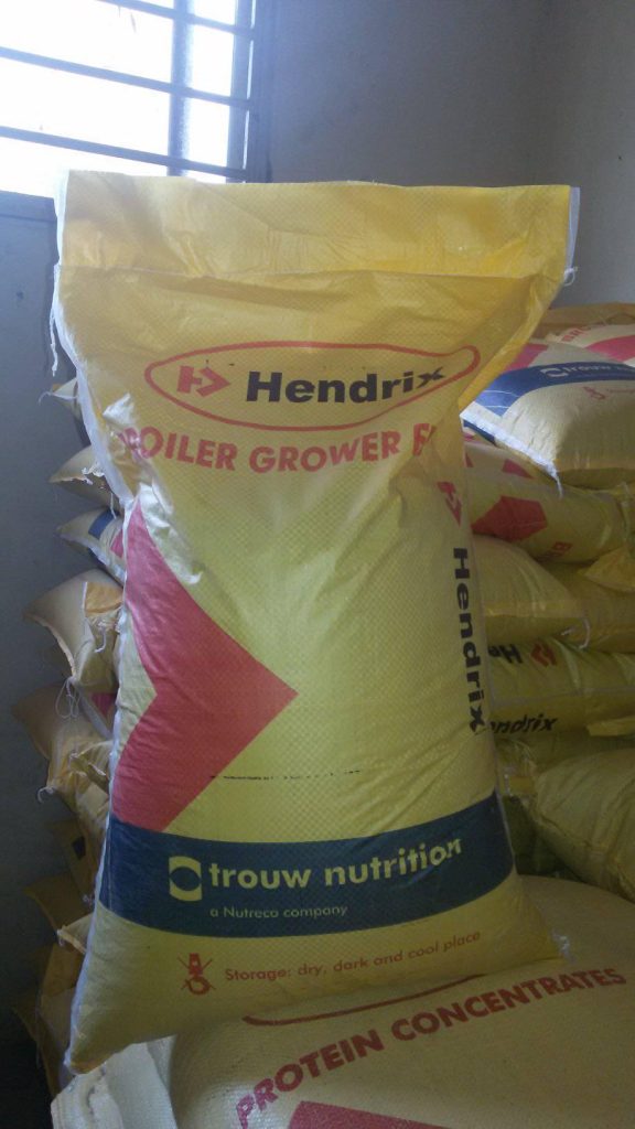 Hendrix Broiler Grower Pellets (25kg) - HTS Farms