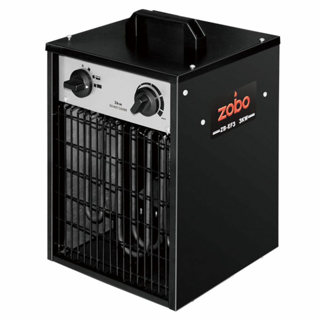 ZOBO Portable Electric Fan Brooder with Thermostat (220V | 3KW) - HTS Farms