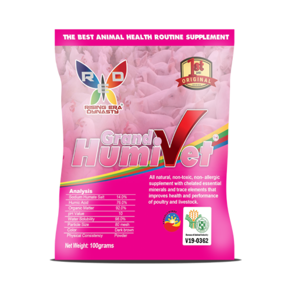 Grand HumiVet (Animal Supplement | 100g) - HTS Farms