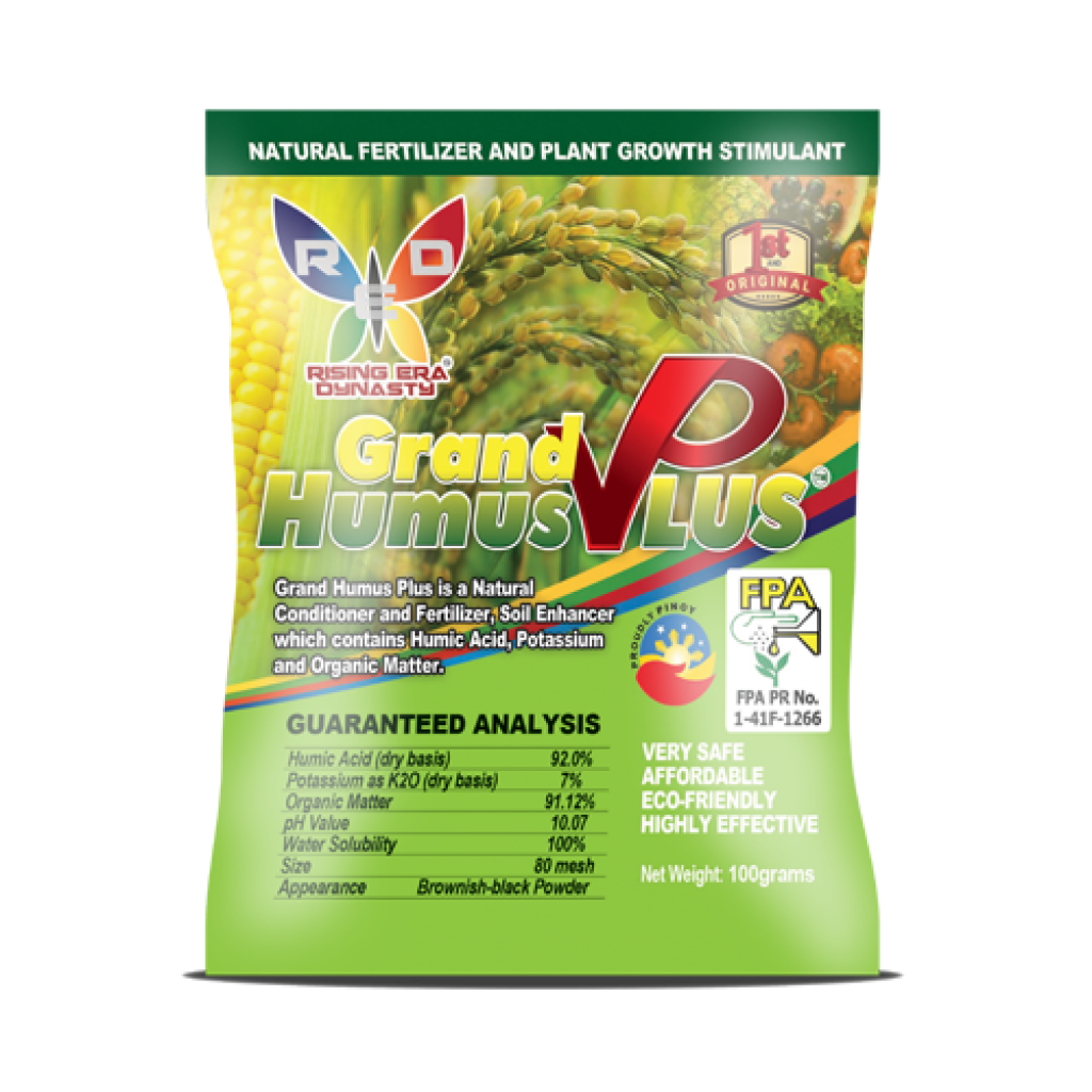 Grand Humus Plus (Organic Fertilizer | 100g) - HTS Farms