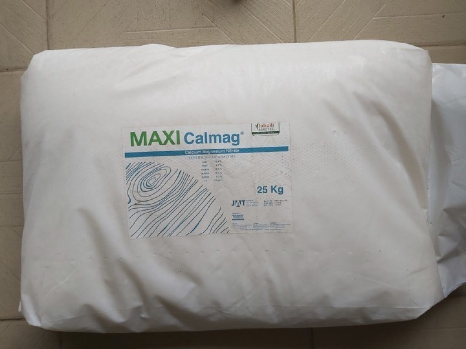 Jubaili Agrotec Maxi Calmag (25kg) - HTS Farms