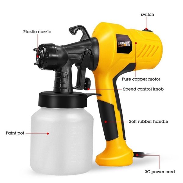 Electric Hand Sprayer with 800ml Container - HTS Farms