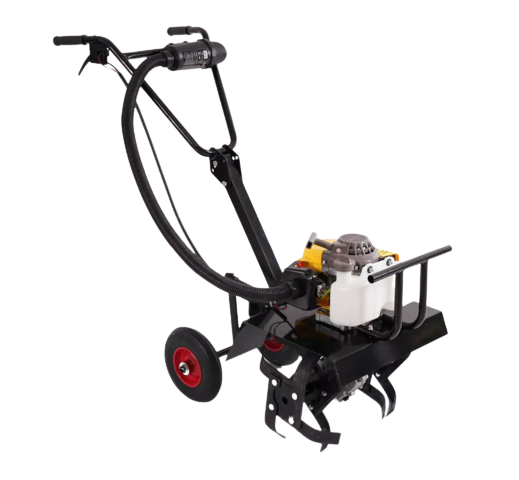 Mini Power Tiller with Weeder and Tiller Accessories - HTS Farms