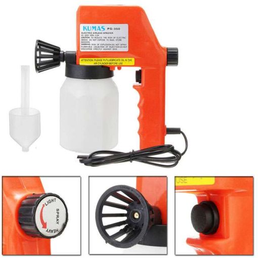 45W Electric Hand Sprayer with 600ml Container - HTS Farms