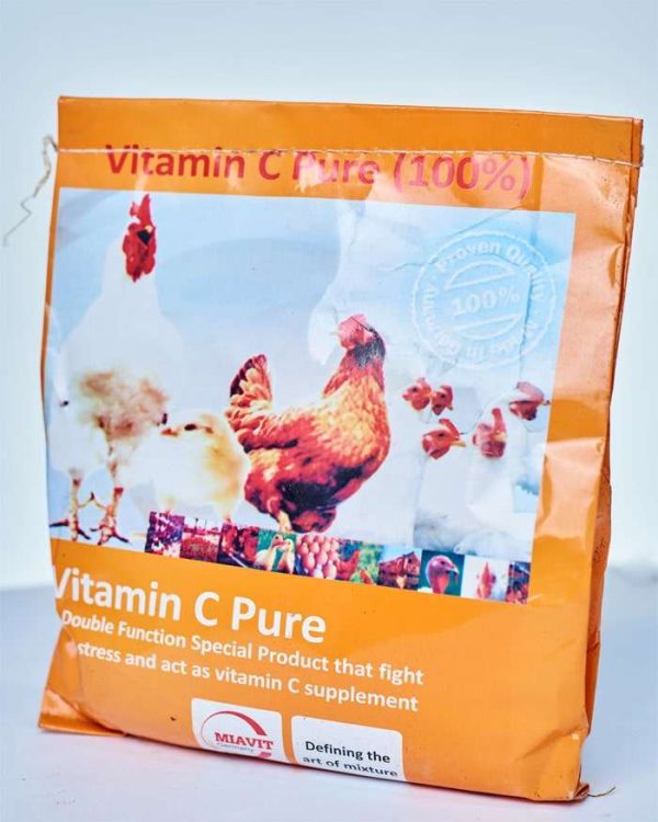 Miavit Vitamin C Pure 100% - 1kg - HTS Farms