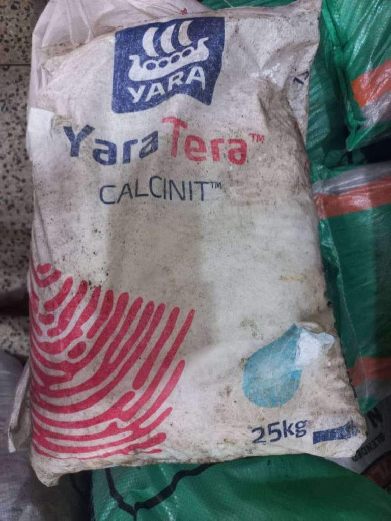 YaraTera CALCINIT (Calcium Nitrate Fertilizer) | 25kg - HTS Farms