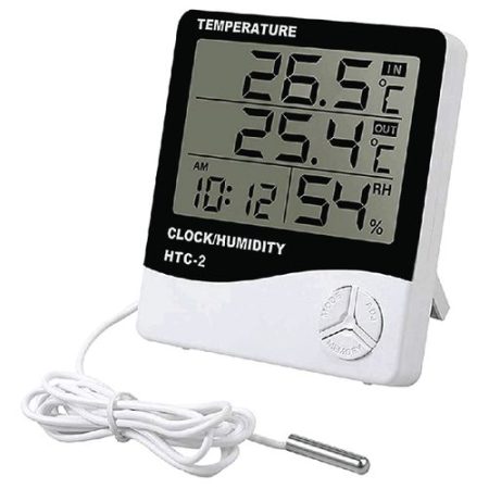 Temperature and Humidity Meter - HTS Farms